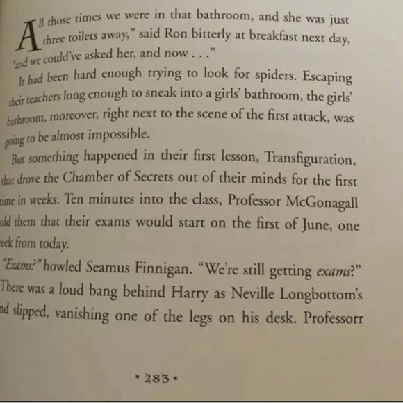 Warner Bros. | Other | Harry Potter And The Chamber Of Secrets St ...